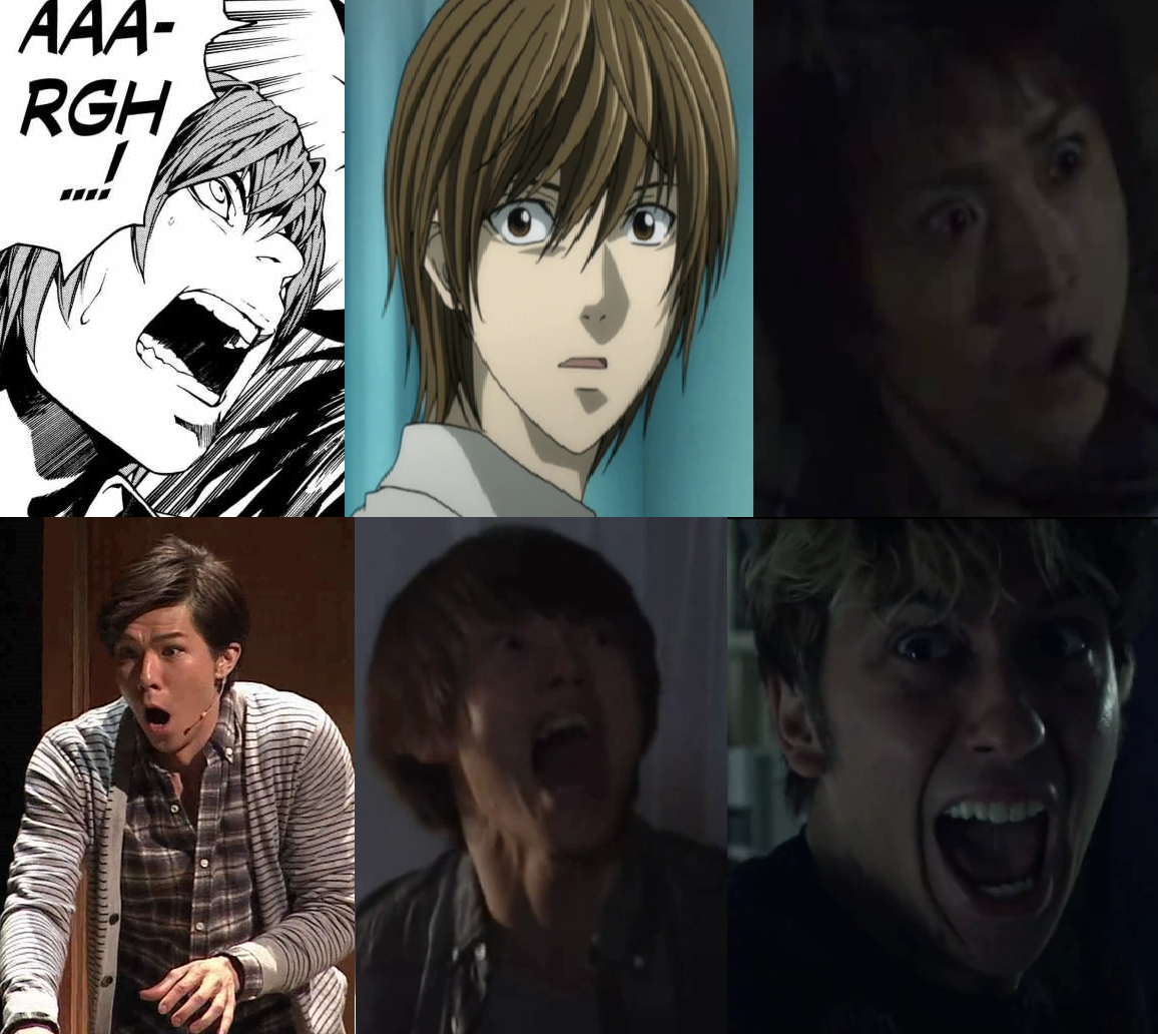 Lights meet Ryuk by TomeFantasy on DeviantArt