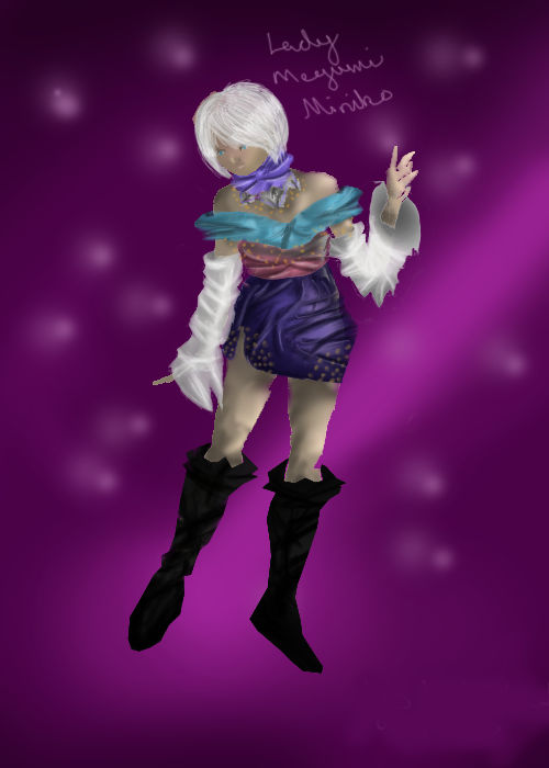 Lady Megumi Miniko by MayuKimiko on DeviantArt