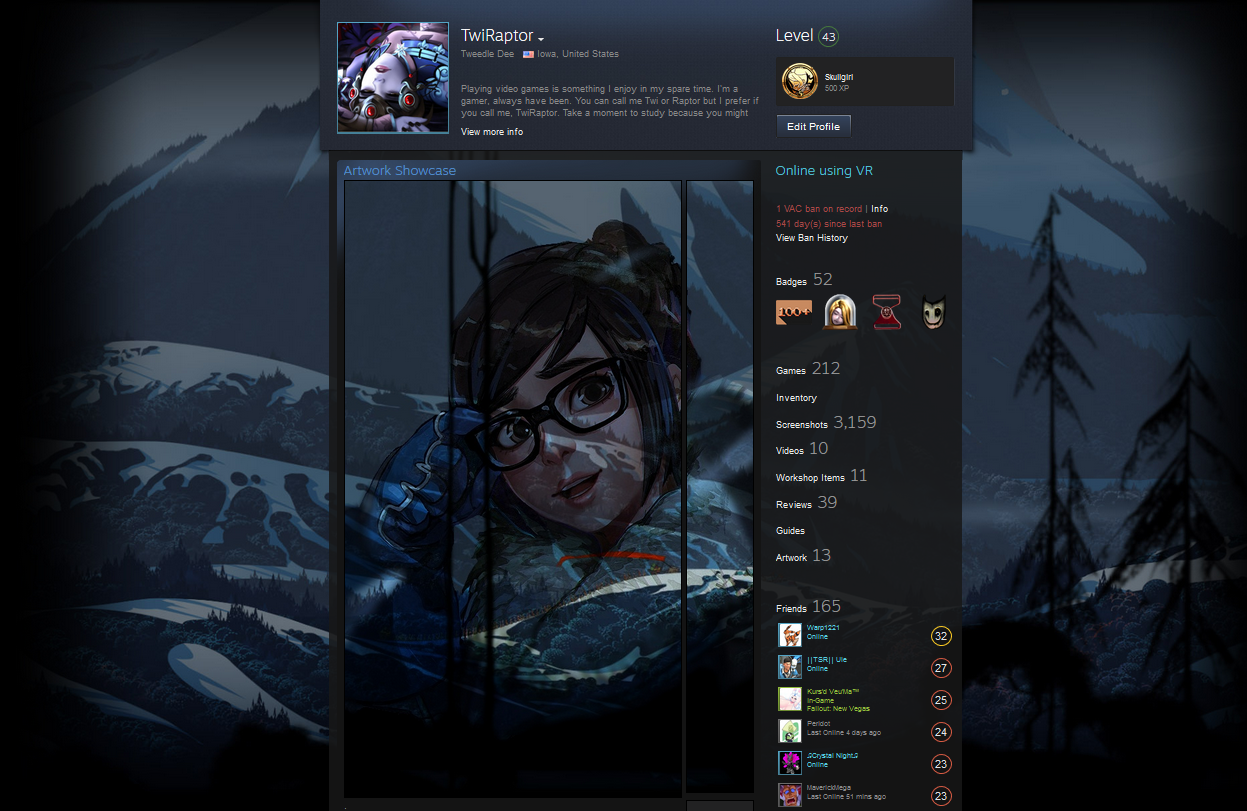Mei Steam Profile Design by TwiRaptor on DeviantArt