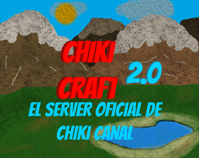 chiki craft logo by chiki-canal on DeviantArt