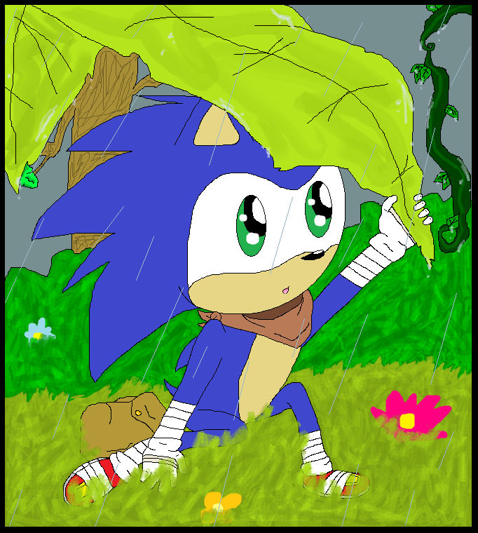 Sonic's Jungle Adventure by Pumpkin-Pie13 on DeviantArt