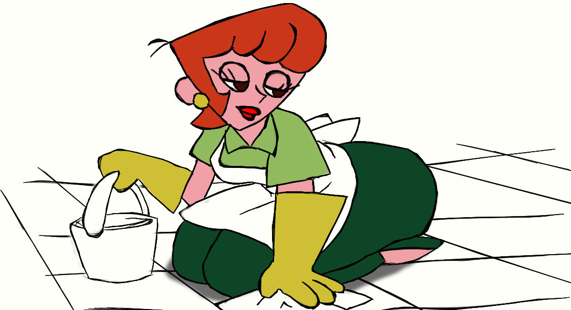 Basic Mouse Drawing of Dexter's Mom by Maxamous06 on DeviantArt