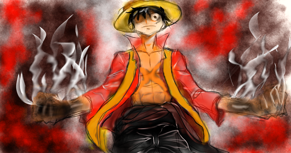 luffy by camdiepminh on DeviantArt