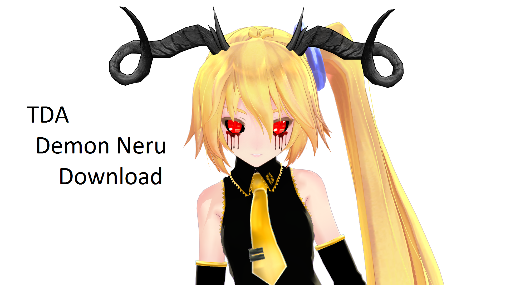 MMD - TDA Demon Neru Download by MeiMeiHaku on DeviantArt