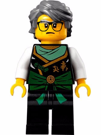 Garmadon with Glasses by ZeldaPaul on DeviantArt