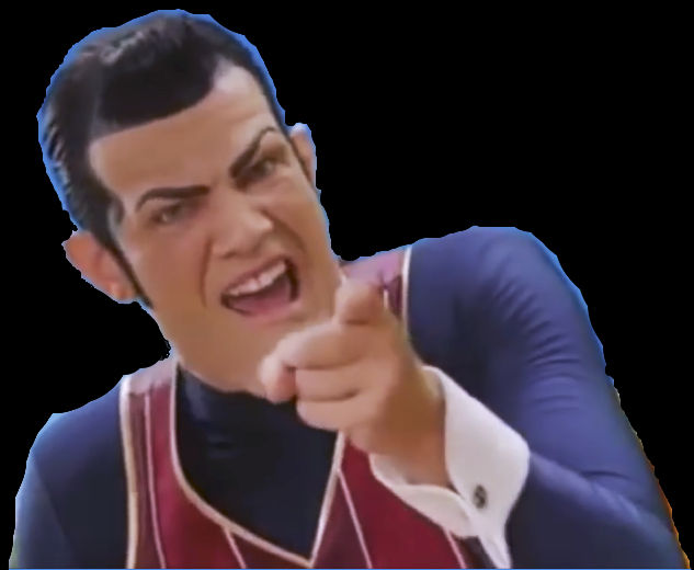Robbie Rotten Pointing Finger by ZeldaPaul on DeviantArt