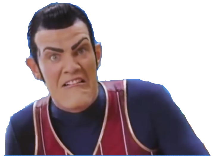 Robbie Rotten Frowning by ZeldaPaul on DeviantArt