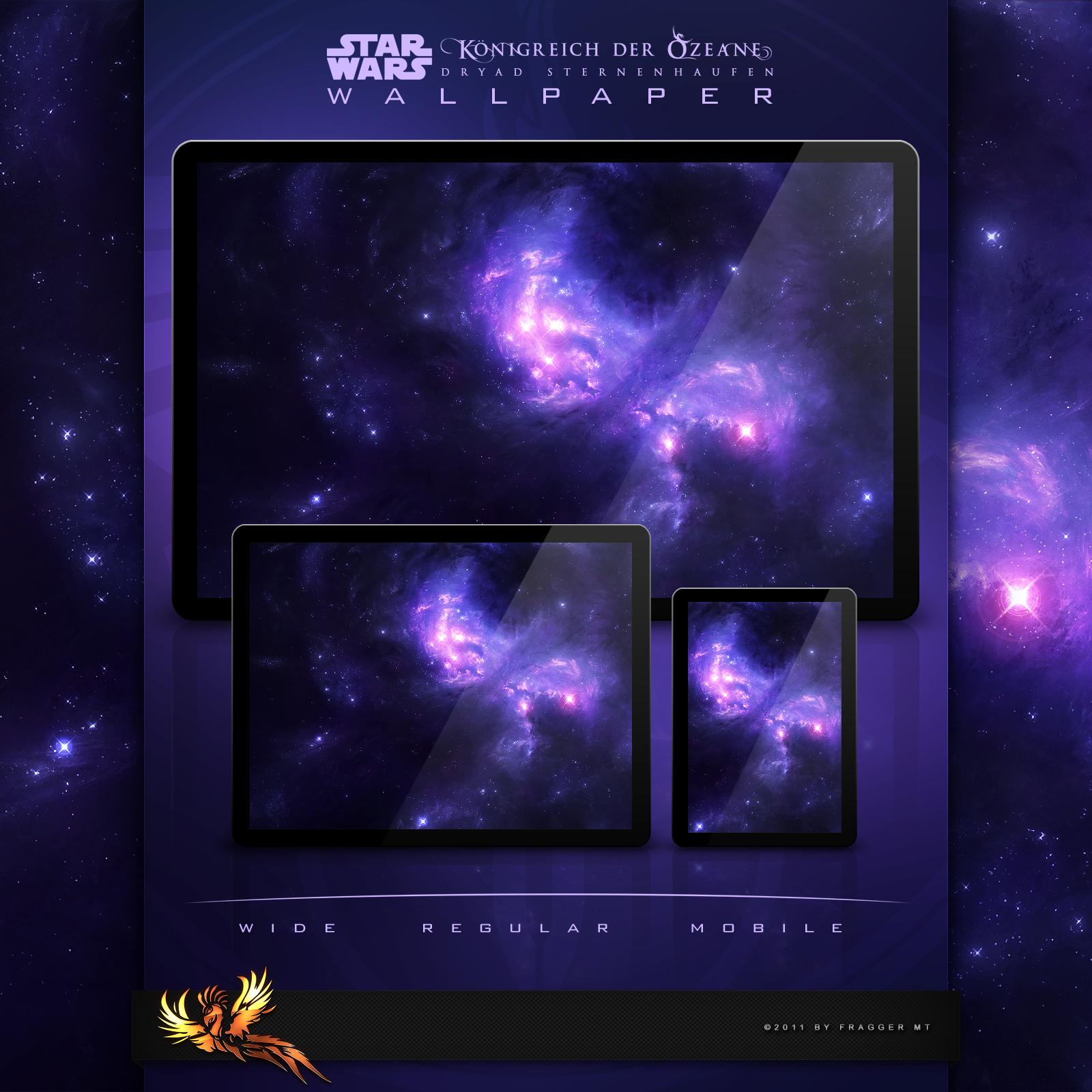 Starcluster Wallpaper