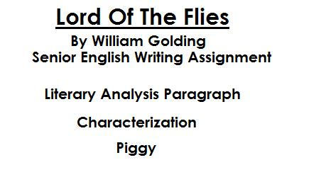 .Lord.Of.The.Flies.Paragraph1. by lady-riddle on DeviantArt