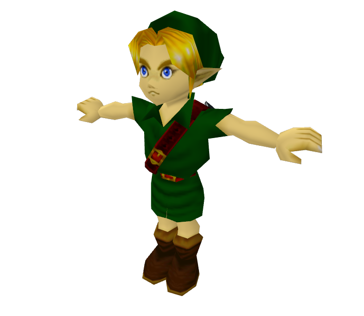 Majora's Mask Link 3d Model Rigged (Download) by Spikey-Vi on DeviantArt