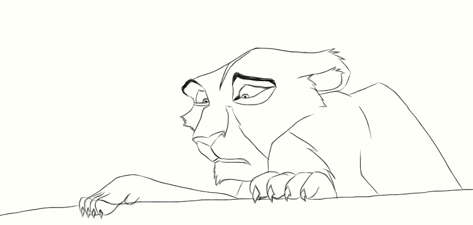 Lion King 2 Zira base by deathmoonwolf0223 on DeviantArt