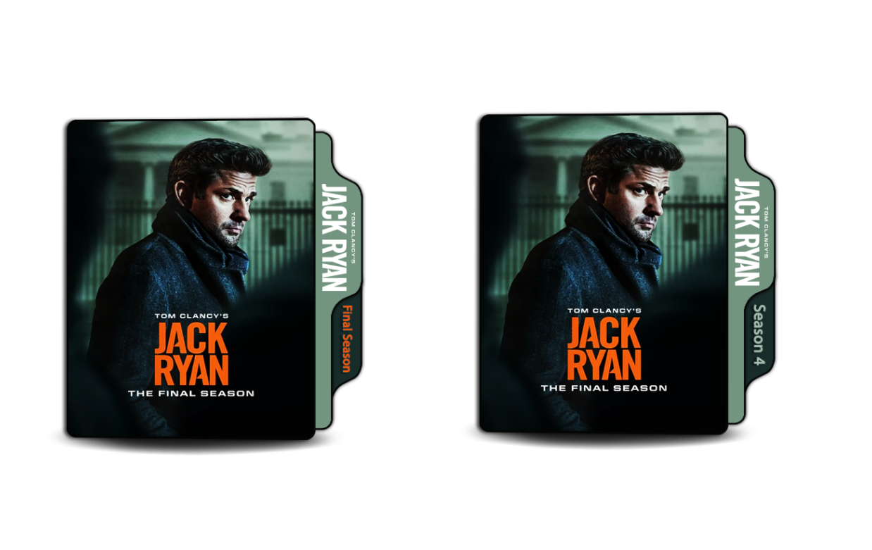 Tom Clancy's Jack Ryan s4 by JeC1966 on DeviantArt