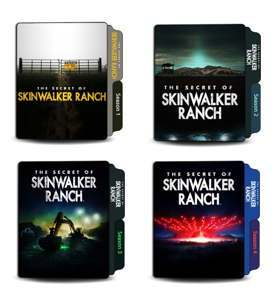 Skinwalker Ranch Dvd