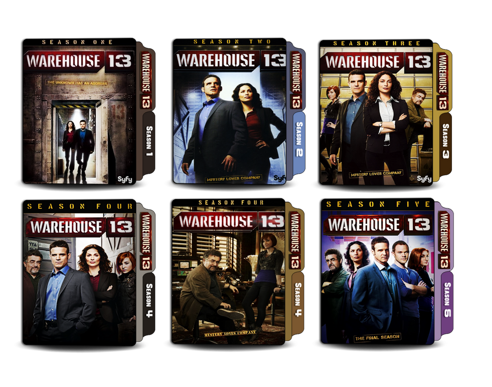 Warehouse 13 by JeC1966 on DeviantArt