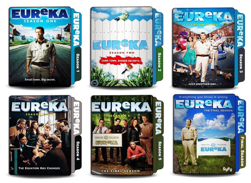 Eureka by JeC1966 on DeviantArt