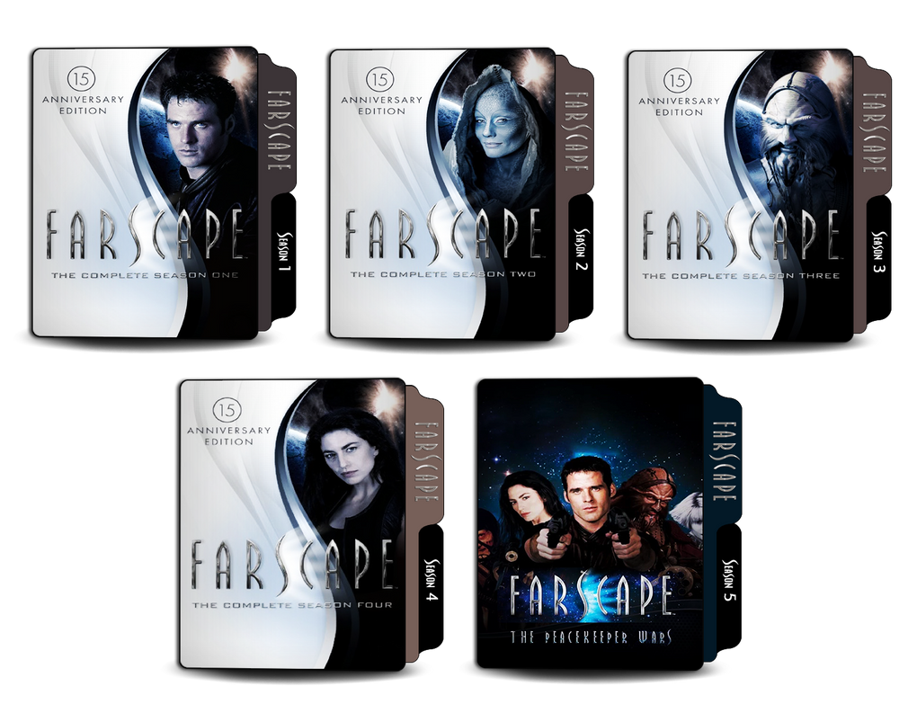 Farscape v2 by JeC1966 on DeviantArt