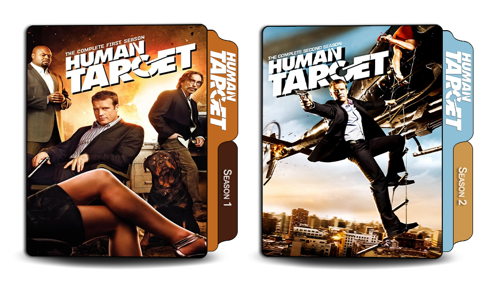 Human Target by JeC1966 on DeviantArt