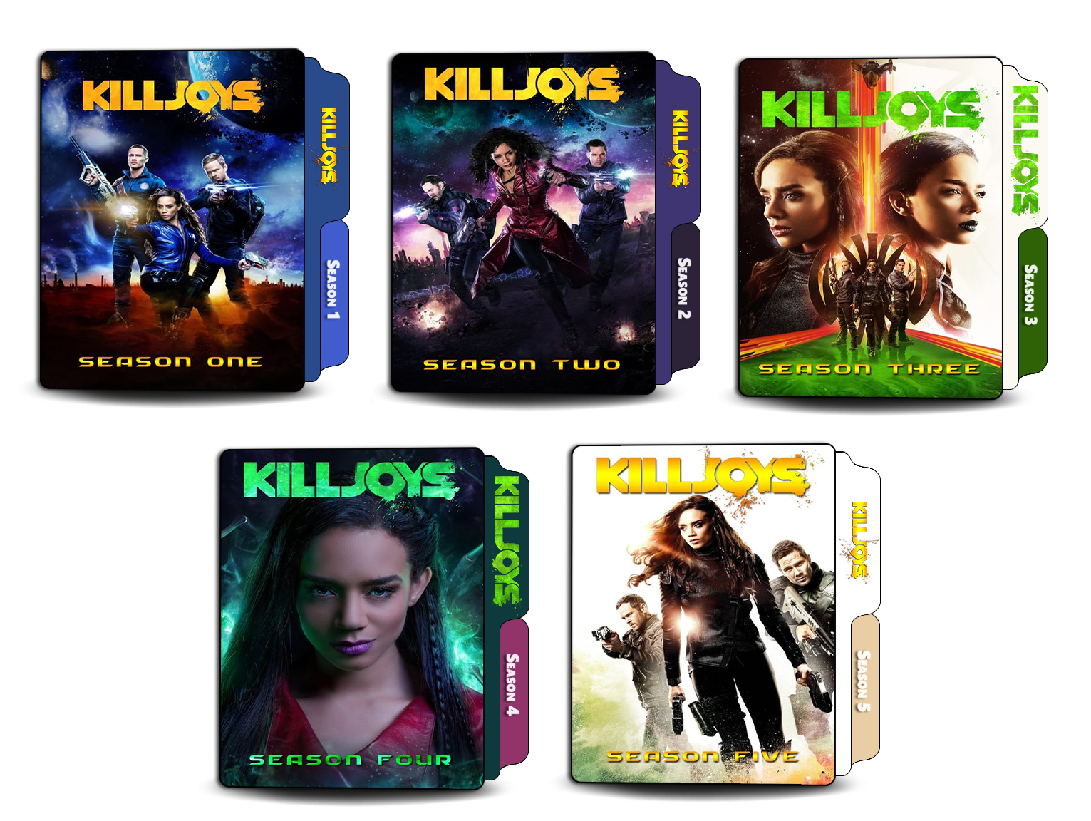 Killjoys by JeC1966 on DeviantArt