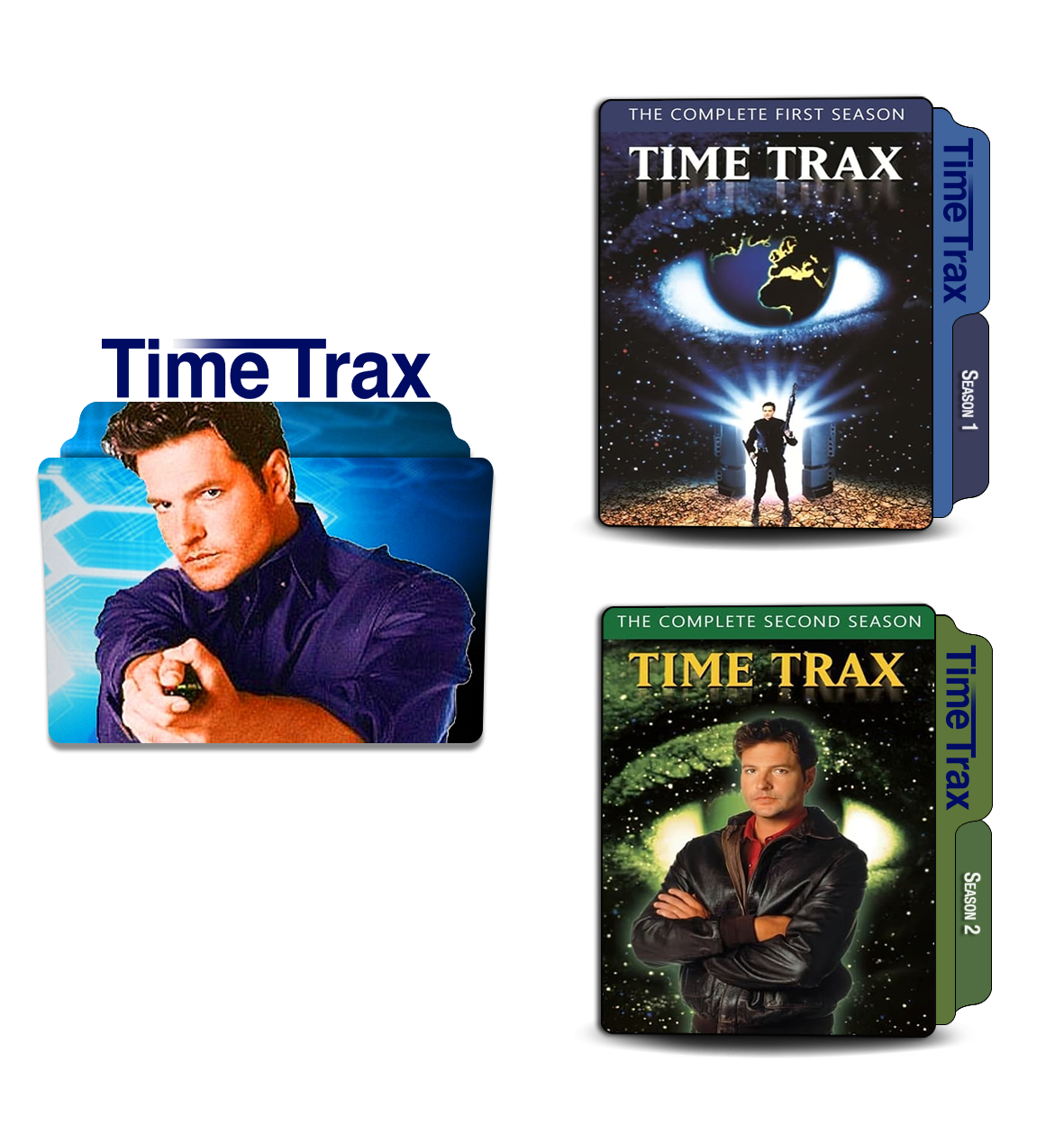 Time Trax by JeC1966 on DeviantArt
