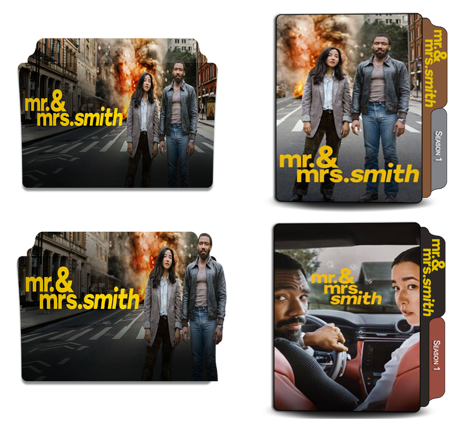 Mr. Mrs. Smith by JeC1966 on DeviantArt