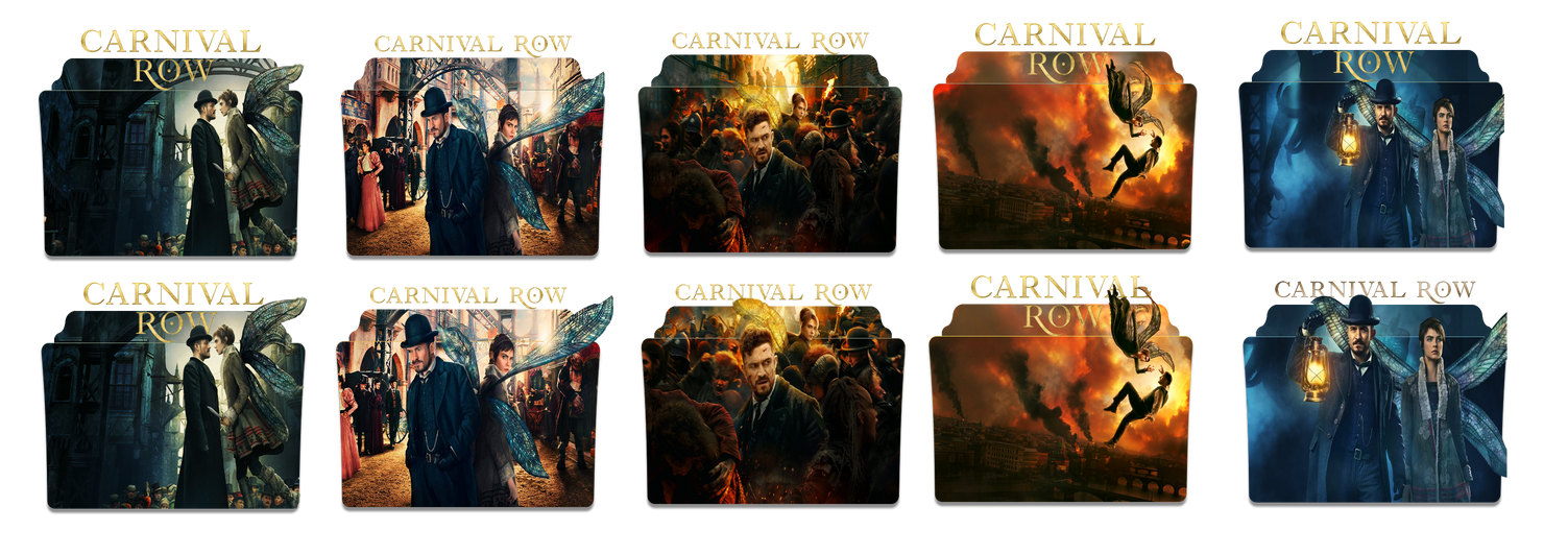 Carnival Row By Jec1966 On Deviantart