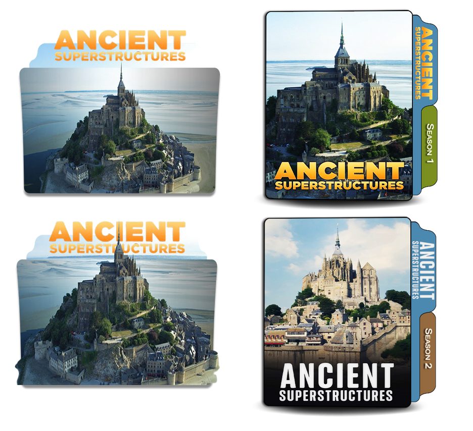 Ancient Superstructures by JeC1966 on DeviantArt