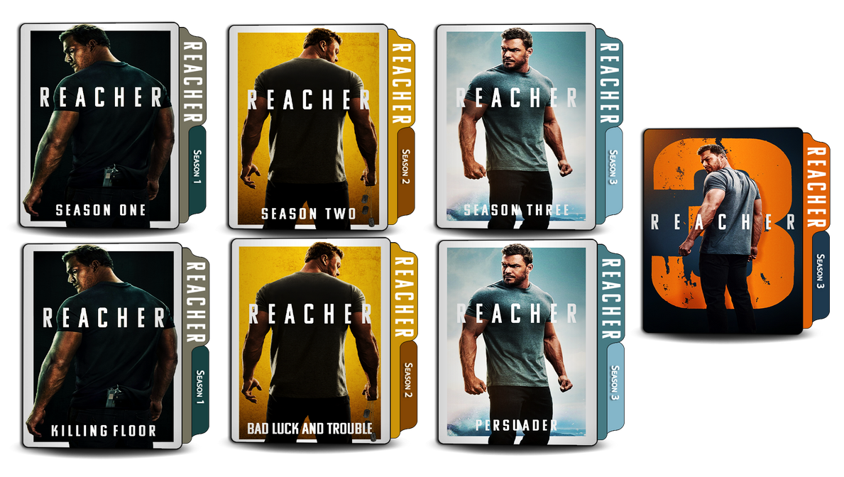 Reacher s3 by JeC1966 on DeviantArt