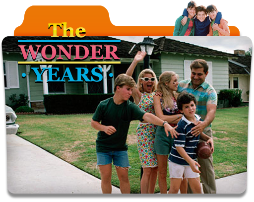 The Wonder Years Logo Transparent