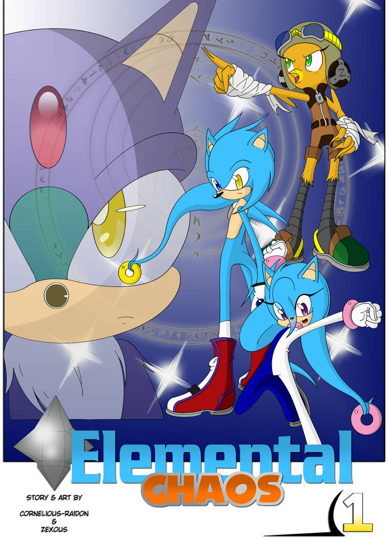Elemental Chaos Vol. 1 by Cornelious-Raidon on DeviantArt