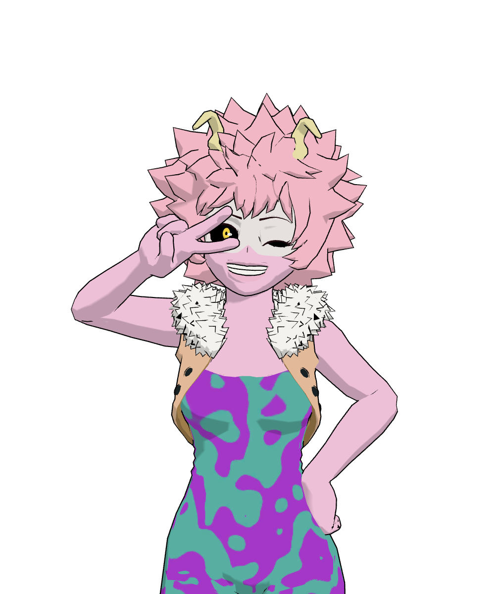 Mina Ashido BETA DL (read description) by Emidikun on DeviantArt