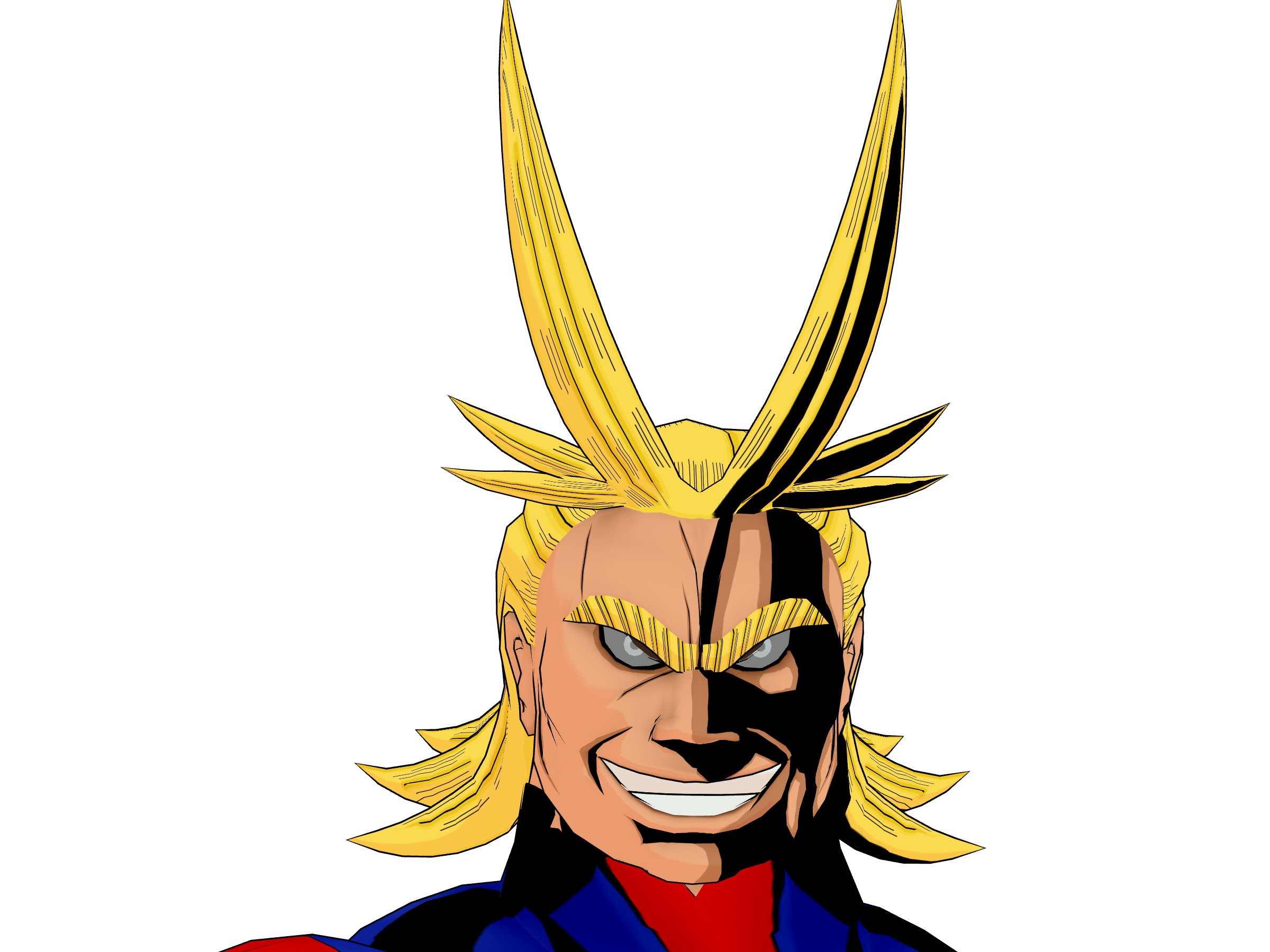 All Might BETA DL (Update!) by Emidikun on DeviantArt