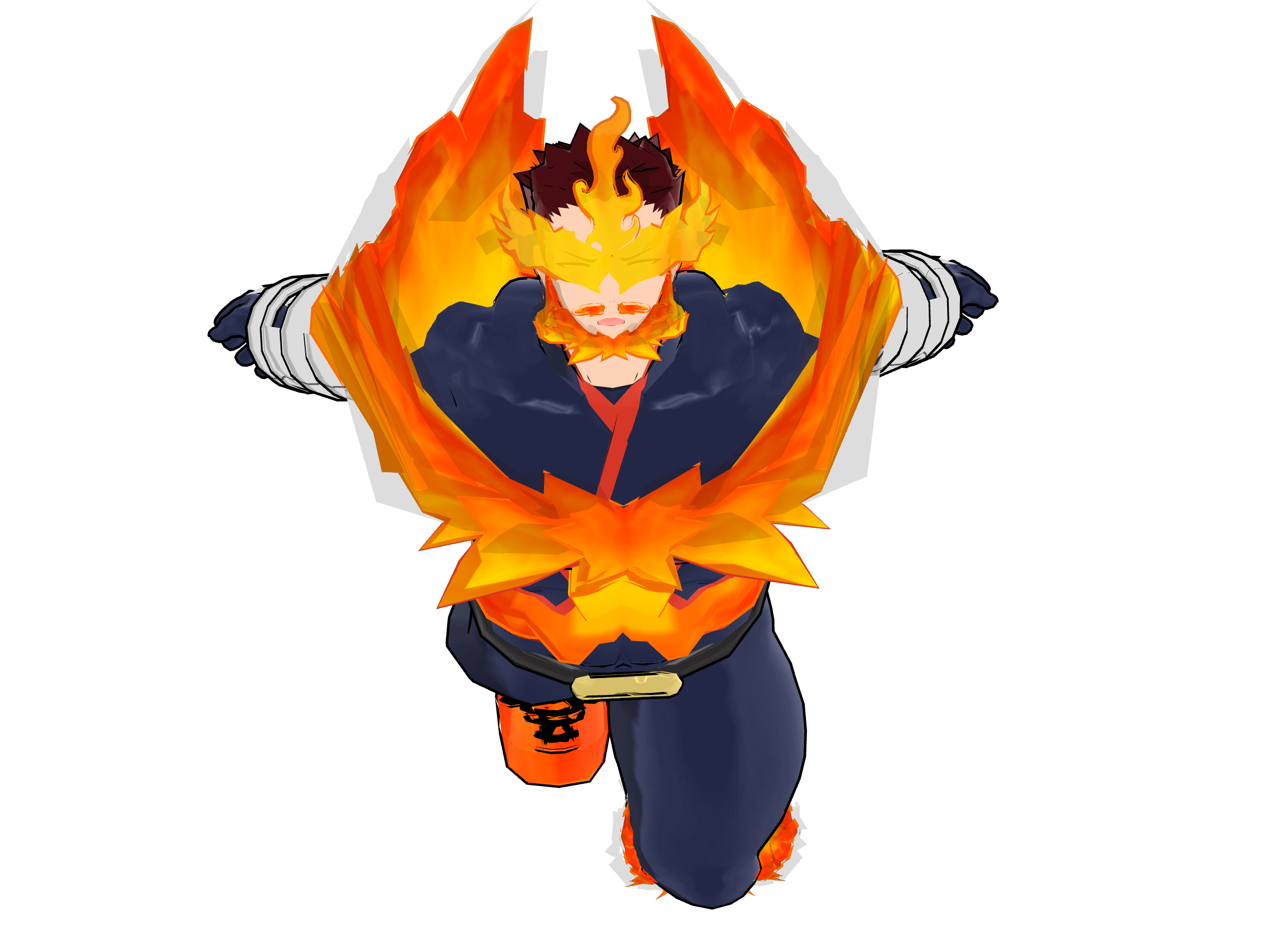 Endeavor BETA DL by Emidikun on DeviantArt