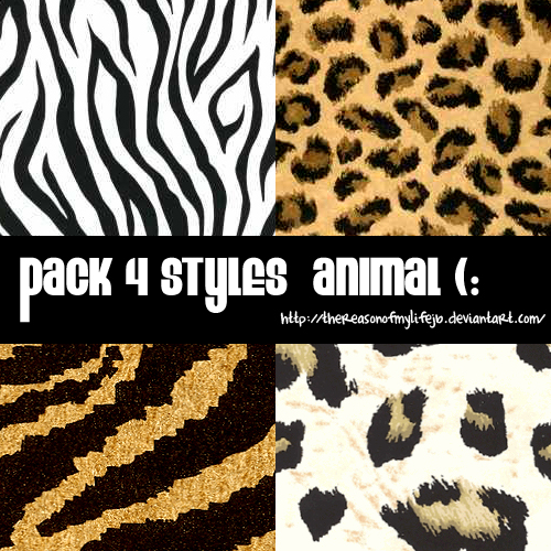 Animal Styles by thereasonofmylifejb on DeviantArt