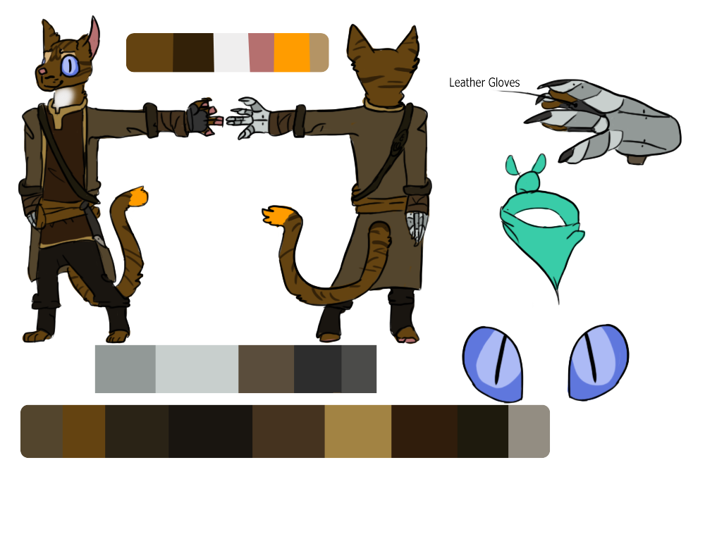 Terian redesign {Com} by AutumnStoat on DeviantArt