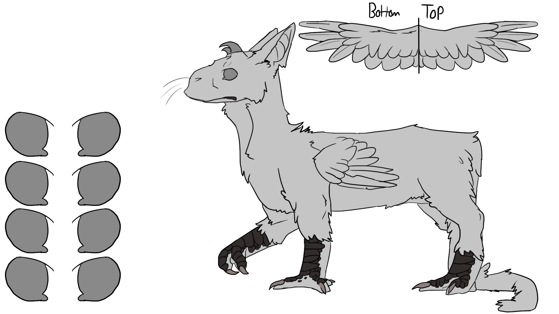 New Trico Base {F2U} by AutumnStoat on DeviantArt