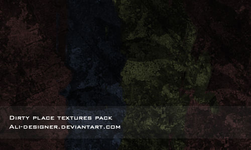some dirty place textures pack by Ali-Designer on DeviantArt