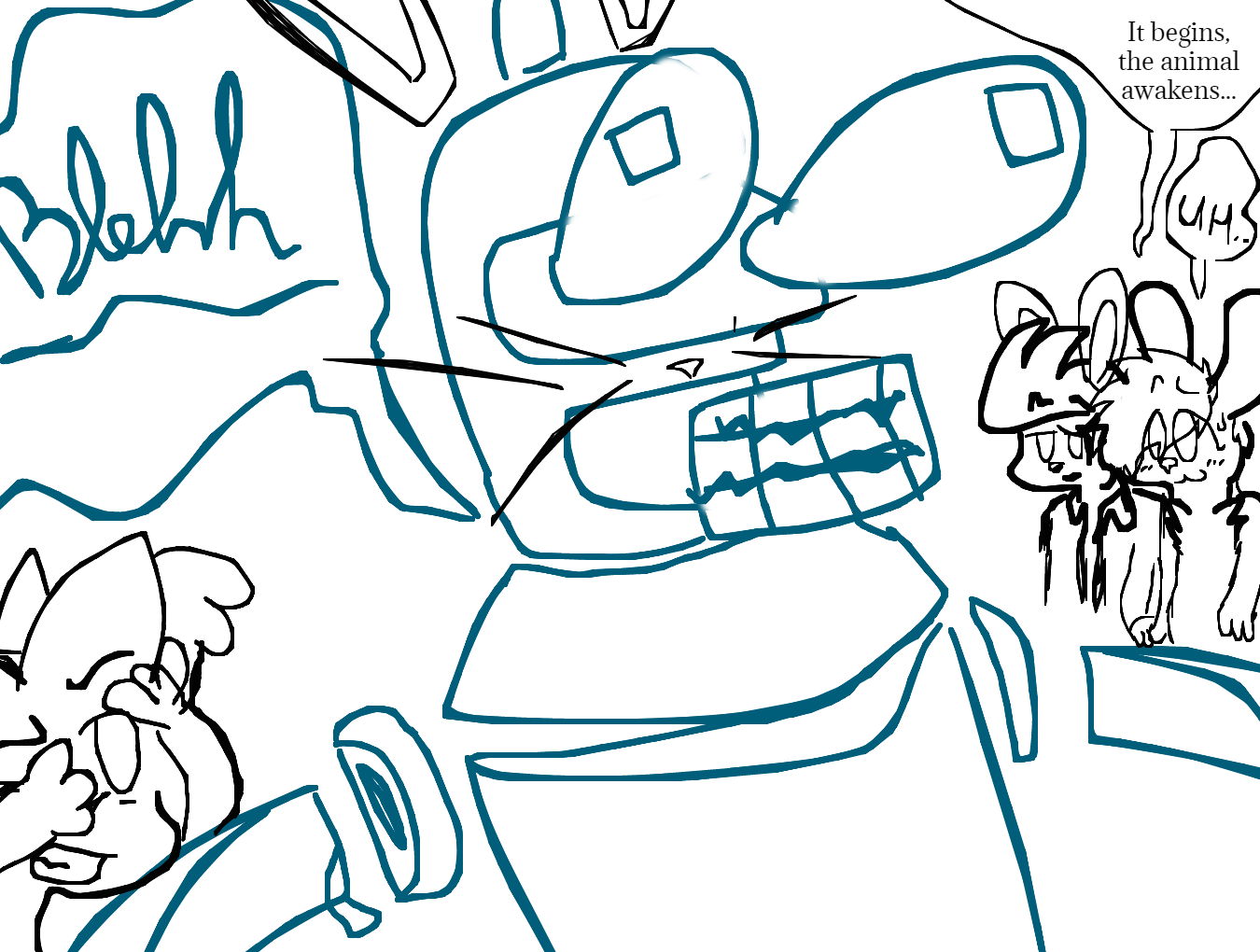 Zoiby Drawing by TheRealFry1 on DeviantArt