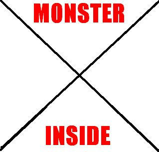 The Monster Inside by splfbuff on DeviantArt