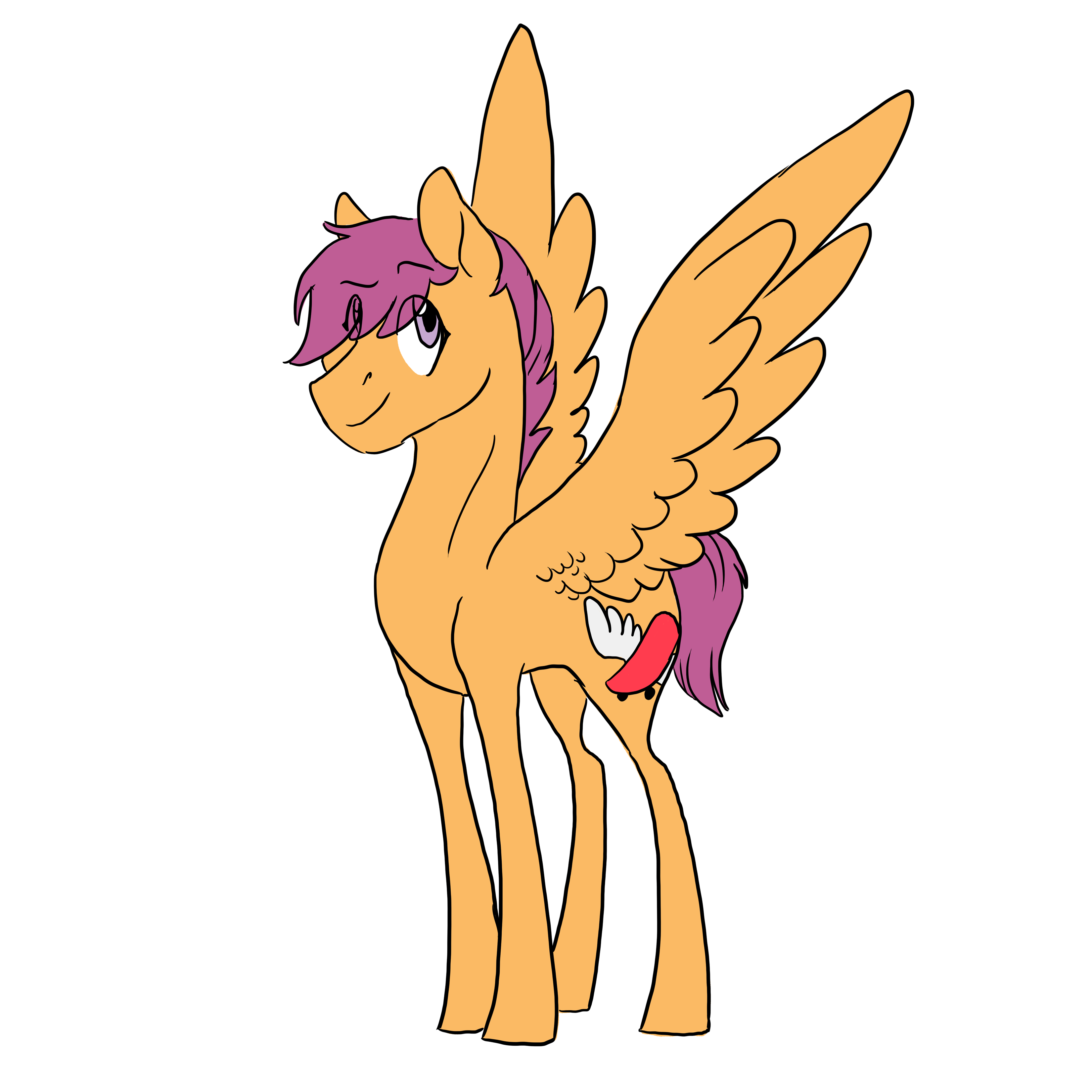 My Future Scootaloo by PhobicAlbino on DeviantArt