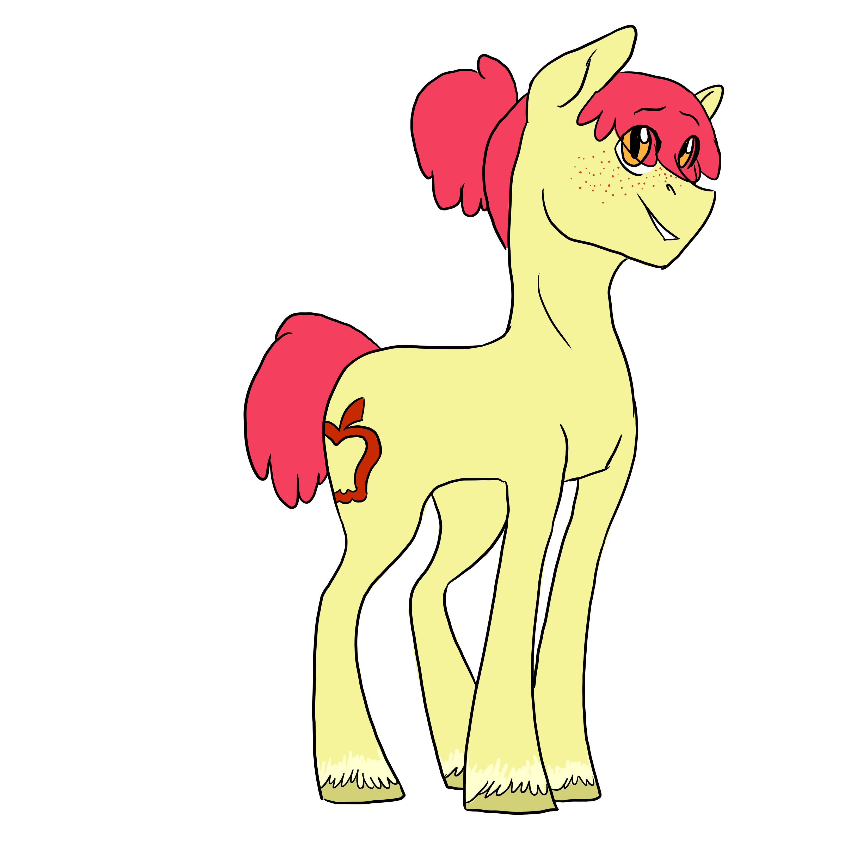 My Future Applebloom by PhobicAlbino on DeviantArt