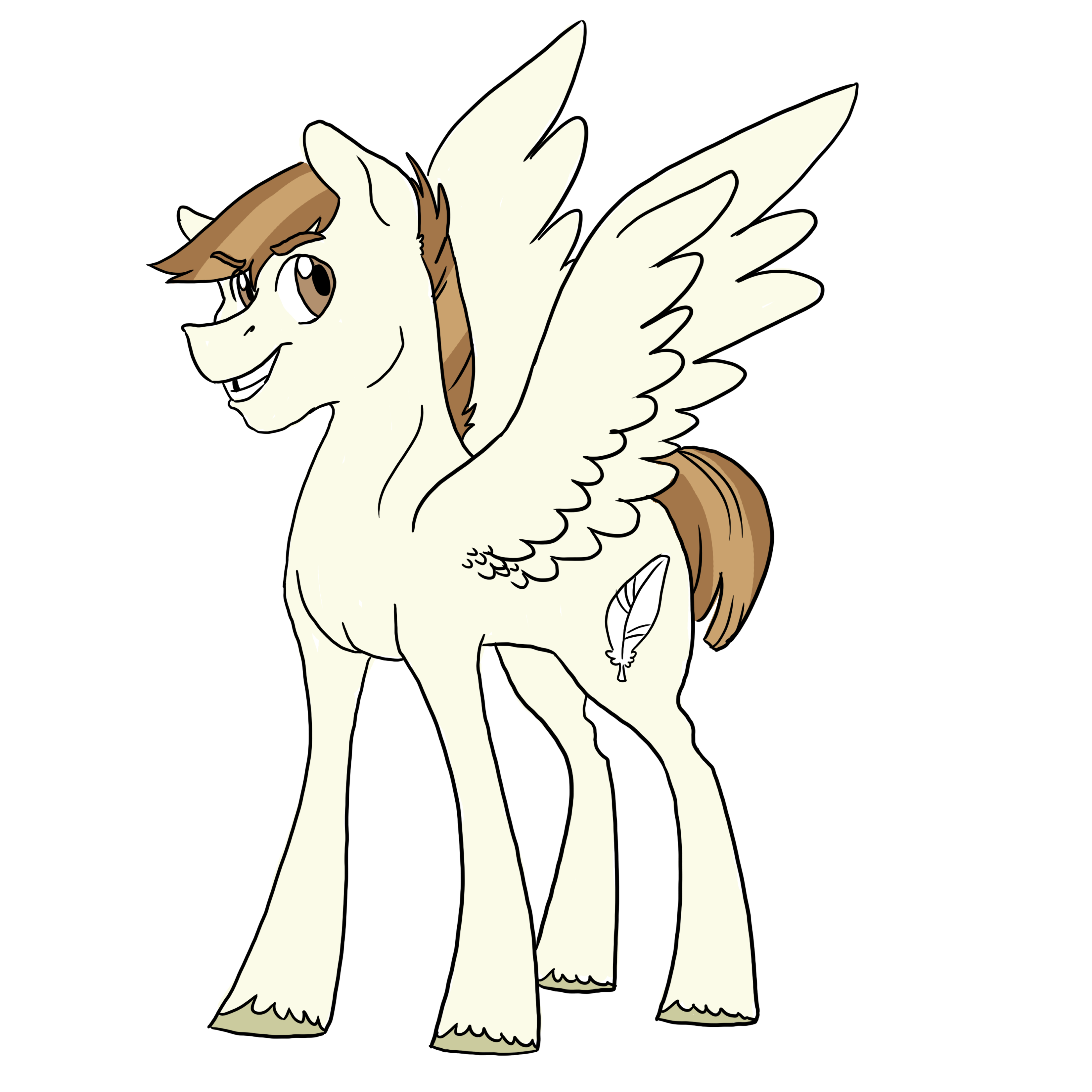 My Future Featherweight by PhobicAlbino on DeviantArt