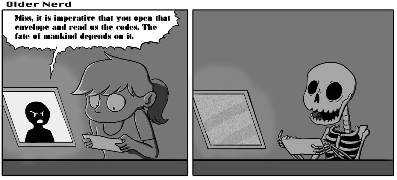 Older Nerd 02 by PhobicAlbino on DeviantArt