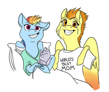 Explore the Best Mlp_wonderbolts Art | DeviantArt