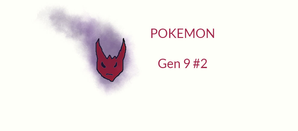 Pokemon gen 9 by Drako7957 on DeviantArt