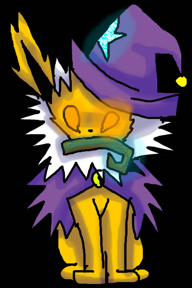 Halloween jolteon by VoidStar123 on DeviantArt