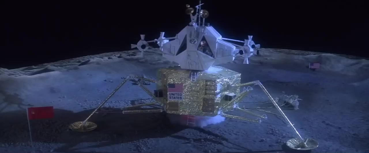Superman II: lunar lander destruction by Mighty-Zod on DeviantArt