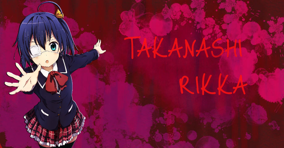 Takanashi Rikka Wallpaper by Himedere-Cutie on DeviantArt