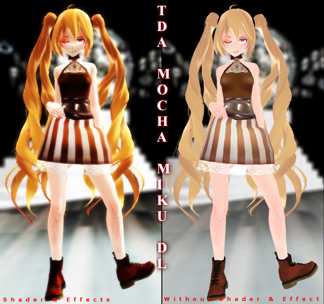 [MMD Newcomer] TDA Mocha Miku [NO DOWNLOAD] by Himedere-Cutie on DeviantArt