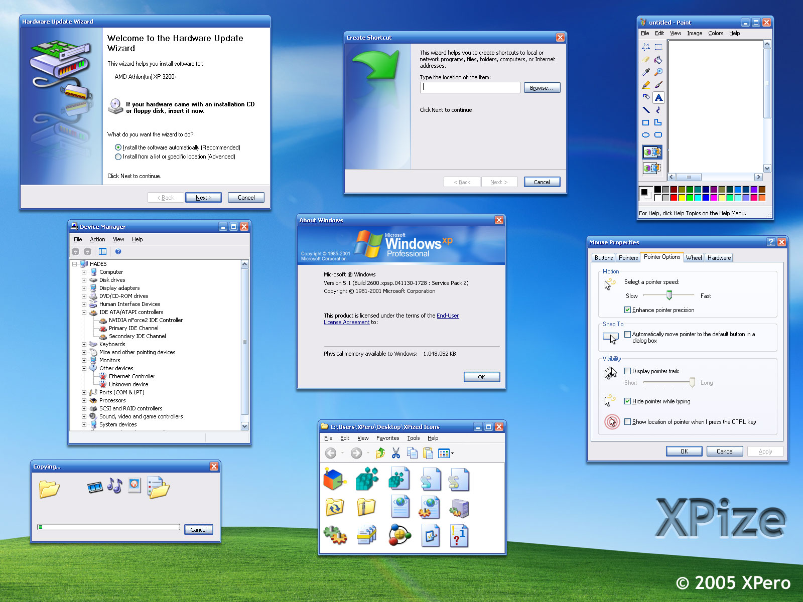 XPize 3.2 by XPero on DeviantArt
