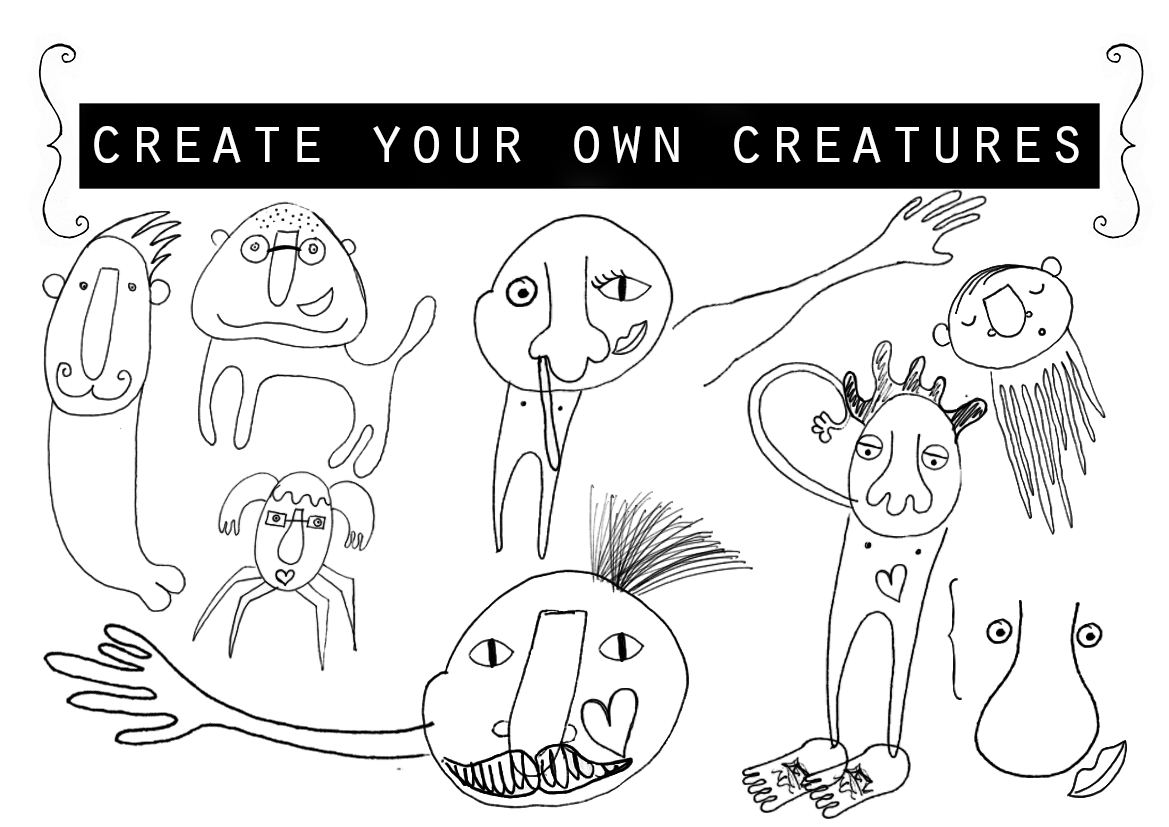 Create your own creatures by Outdesign on DeviantArt